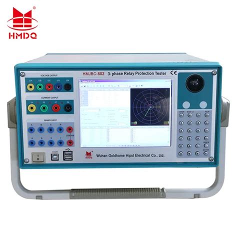 Secondary Current Voltage Injection Test Machine High Accuracy Three