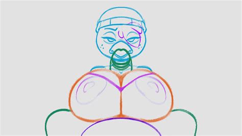 Rule 34 Animated Areolae Avian Avian Humanoid Beak Beat Banger Big Breasts Boobjob Breasts