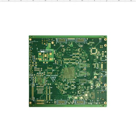2nd Order Hdi Buried And Blind Via Pcb China Pcb Export Automotive Connector Pcb And 1 Layer Pcb