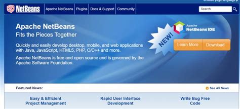java图书馆新地址 最受Java开发者喜爱的 款开源IDE盘点 腾讯云开发者社区 腾讯云