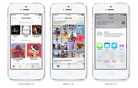 Ios 7 Features Unveiled Draws Elements From Android Webos And Windows Phone