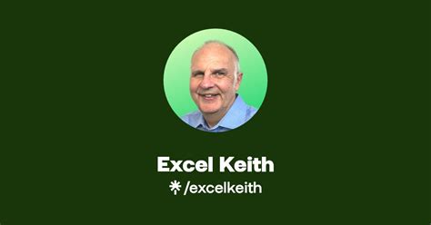 Excel Keith Live Training And Courses Linktree
