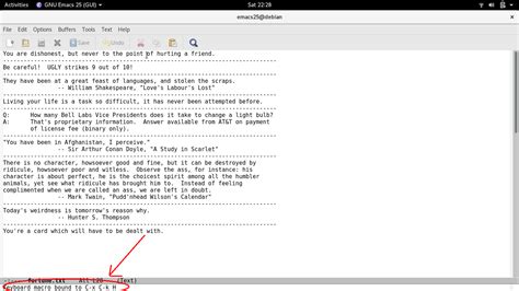 Keyboard Macros Build Custom Commands With The Emacs Command Language