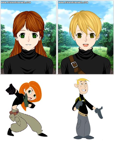 Kim Possible And Ron Stoppable As Anime Teens Disney Fan Art 43108624 Fanpop Page 64