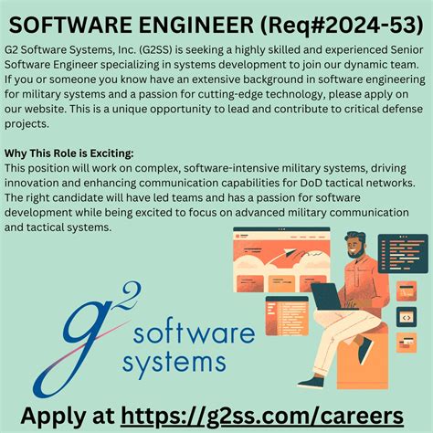 g2 software systems on linkedin hiring joinus careeropportunites softwareengineering