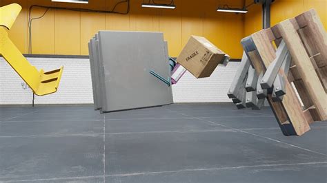 Object Physics Objphysics Not Working In Replicator Composer Objects Are Still Flying