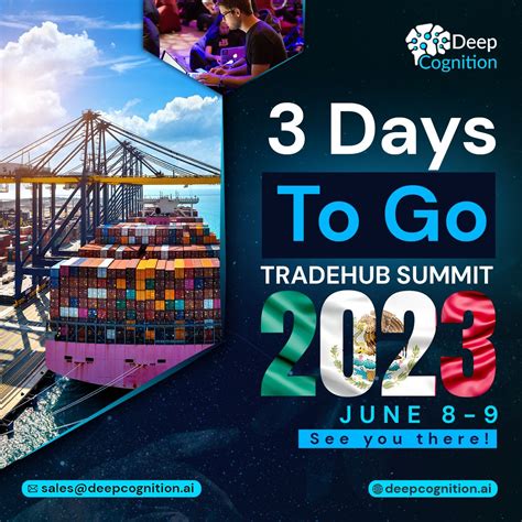 Tradehubsummit Deepcognition Ai Inteligenciaartificial Transformaciondigital Logistics