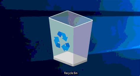 Trong Windows Khi Xóa File Hoặc Folder