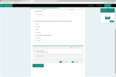 Creating A New Vendor Registration Form For Dynamics 365 Using Office Forms And Flow A