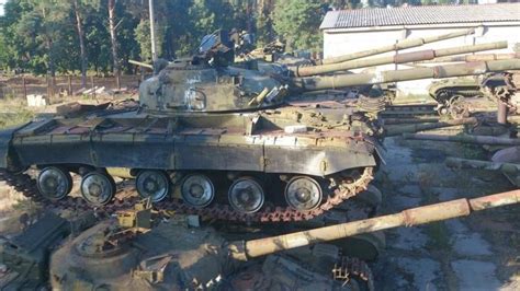 Various T 64 Variants At The Kyiv Tank Factory In The Early 2010s R