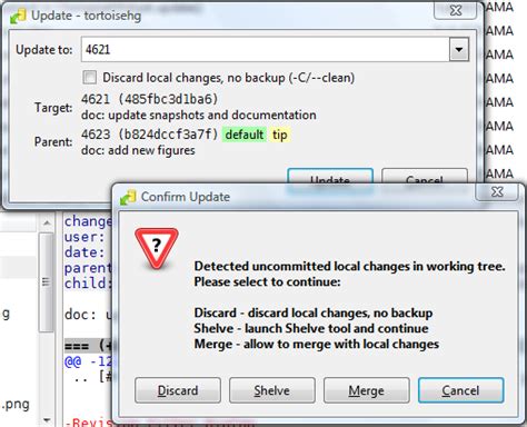 Tortoisehg Screenshots