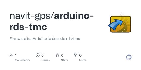 Github Navit Gpsarduino Rds Tmc Firmware For Arduino To Decode Rds Tmc