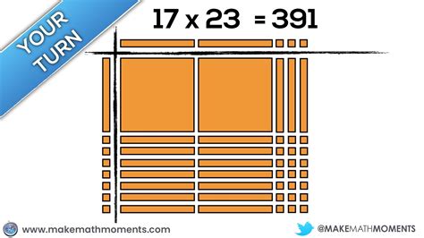 Progression Of Multiplication Arrays Area Models Standard Algorithm