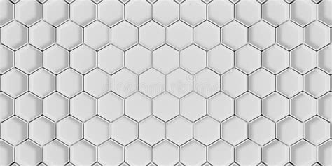 Hexagon Abstract Background Modern Hexagon Scene Honeycomb Pattern Background 3d Illustration