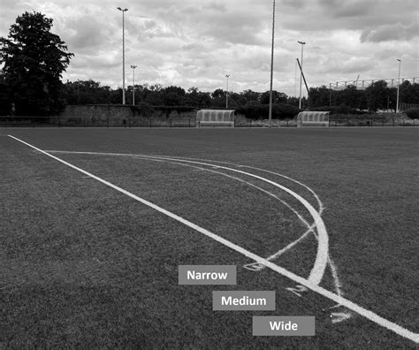 Illustration Of The Three Curved Sprint Cs Tests Cs Wide Cs Medium Download Scientific