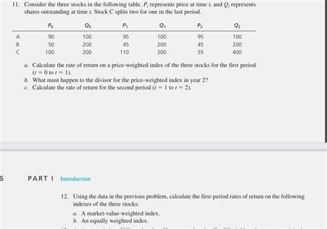 Solved 12 Using The Data In The Previous Problem Calculate