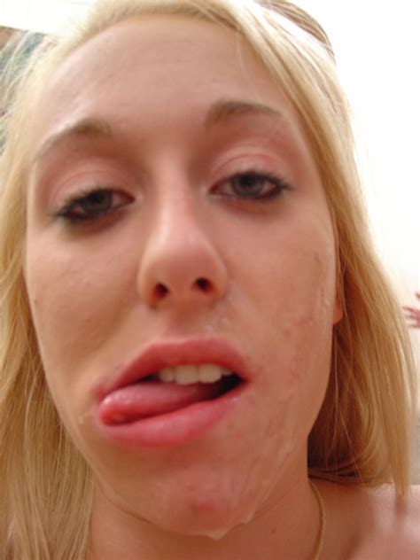 Teen Babe Staking Facial Loads For Cash Porn Pictures Xxx Photos Sex