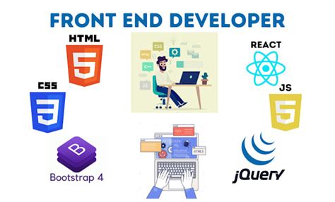 Be Your Front End Web Developer Using Html Css Bootstrap Js By Luqmansamtia Fiverr