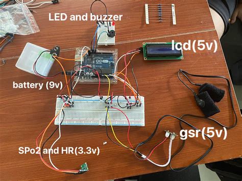 Help Max30100 Sensor Not Working With Other Sensors Gsr