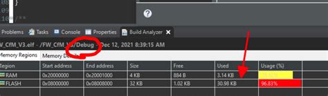 Problem With Optimal Code Size Stmicroelectronics Community