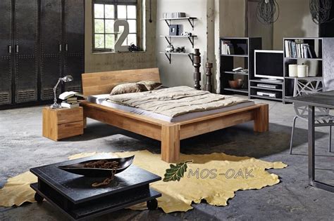 Кровать Стокгольм из массива дуба купить выгодно ⏩ MOS-OAK