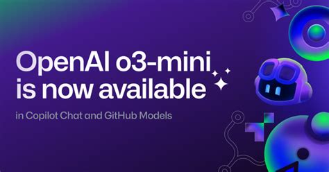 Thomas Dohmke On Linkedin Openai O3 Mini Now Available In Github