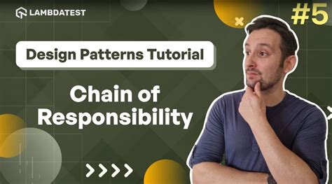 Chain Of Responsibility Design Pattern Explained