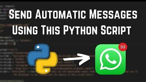“python magic sending whatsapp messages emails and capturing command