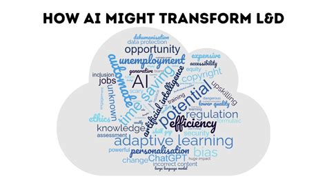How Artificial Intelligence Might Transform Learning And Development