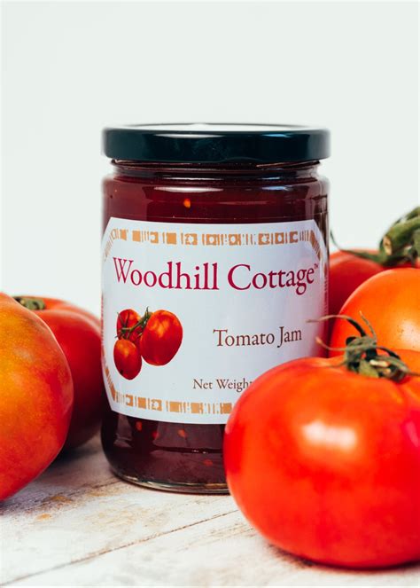 Tomato Jam By Woodhill Cottage Made In The South