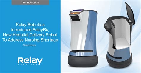 Relay Robotics Introduces Hospital Delivery Robot Relayrx — Relay Robotics