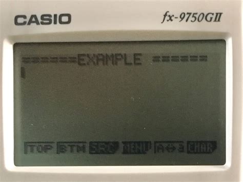 How To Create And Run A Program On A Casio Graphing Calculator Math Class Calculator