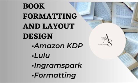 Do Book Formatting And Layouts Design By Sehar199 Fiverr