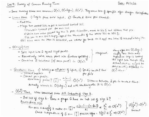 Design And Analysis Of Algorithms Cs 312 Department Of Computer