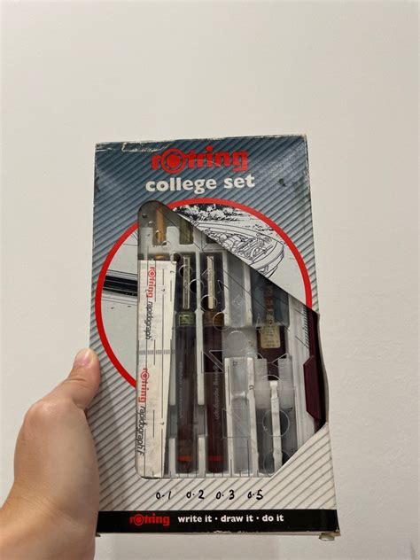 Rotring College Set Hobbies And Toys Stationery And Craft Stationery