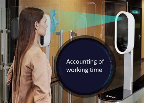 Faceid Access Control System Accounting Of Working Hours And Access