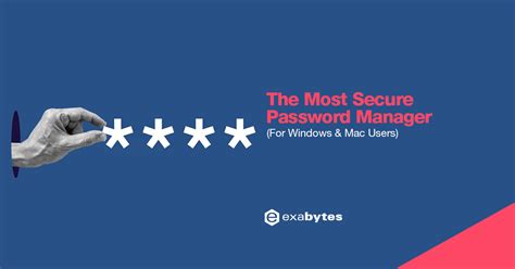 Ultimate Password Security Best Manager For Windows And Mac