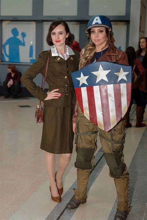 Captain America And Peggy Carter Captain America Captain A Flickr