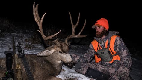 Analyzing Terrain When E Scouting To Find Better Mule Deer Hunting
