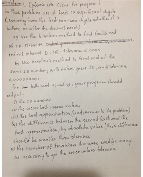 Solved This Is Maths Methods Of Numerical Analysis