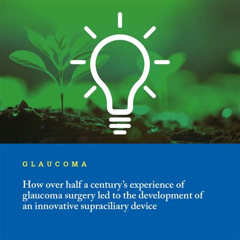 Glaucoma Supraciliary The Ophthalmologist