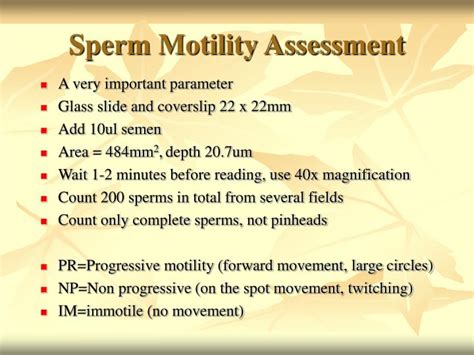 Ppt Semen Analysis And Sperm Preparation Powerpoint Presentation Id476840