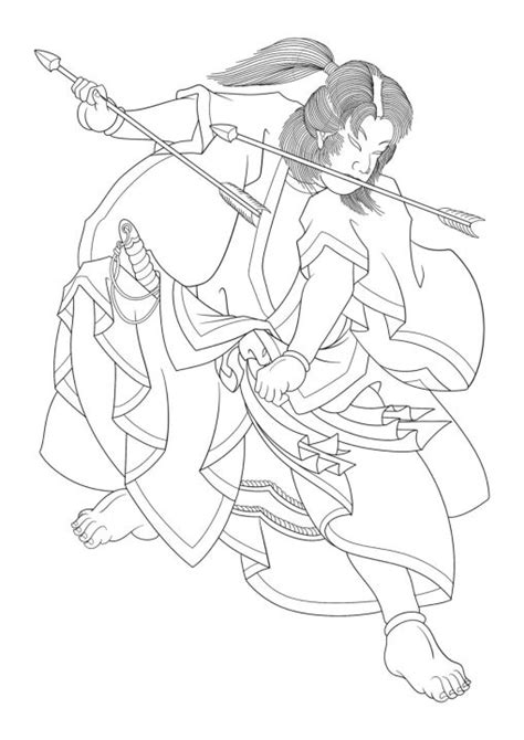 แบบลายเส้น ซามูไร 25 แผ่น Th