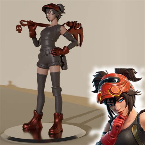 Stl File The Machinist Skin Fortnite Figure 🏛️ ・3d Printer Model To Download・cults