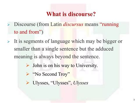 Class On Discourse Analysis Ppt