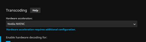 Jellyfin With Nvidia Not Transcoding Runraid