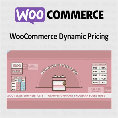 Dynamic Pricing For Woocommerce