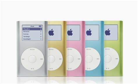 Today In Apple History Ipod Mini Is ‘worlds Smallest Music Player Macmegasite