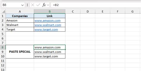 Copy Hyperlinks Like A Pro In Excel Fast Myexcelonline