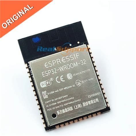 Esp32 Wroom 32 Esp Wroom 32 Esp 32s Esp Dowdq6 Dual Core 32mbits Spi Flash Uart Mode Smd Esp32